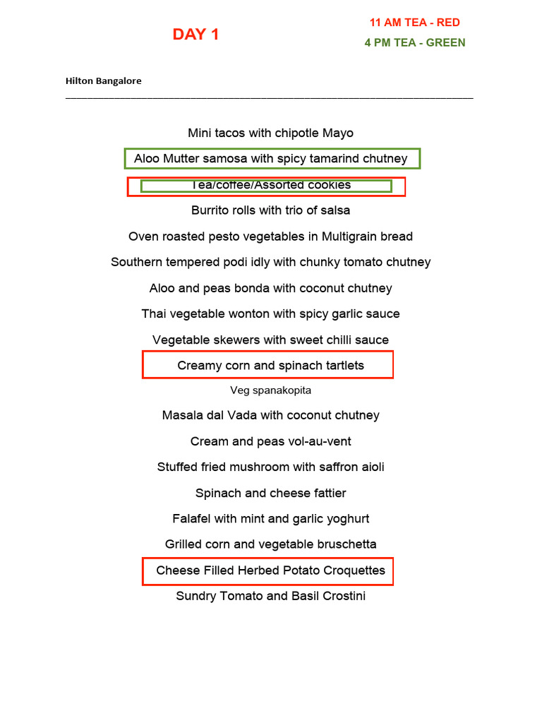 AMT and PMT Definitions in Hospitality | PDF | Sauce | Chutney