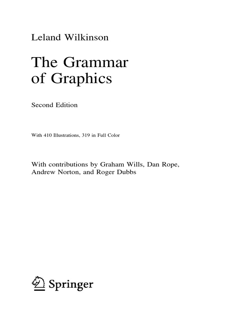 The Grammar of Graphics - 1 | PDF