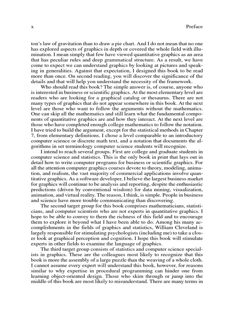 The Grammar of Graphics - 3 | PDF | Mathematics | Statistics