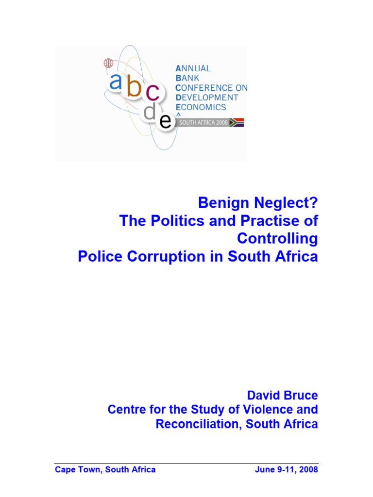 Benign Neglect The Politics and Practise | PDF