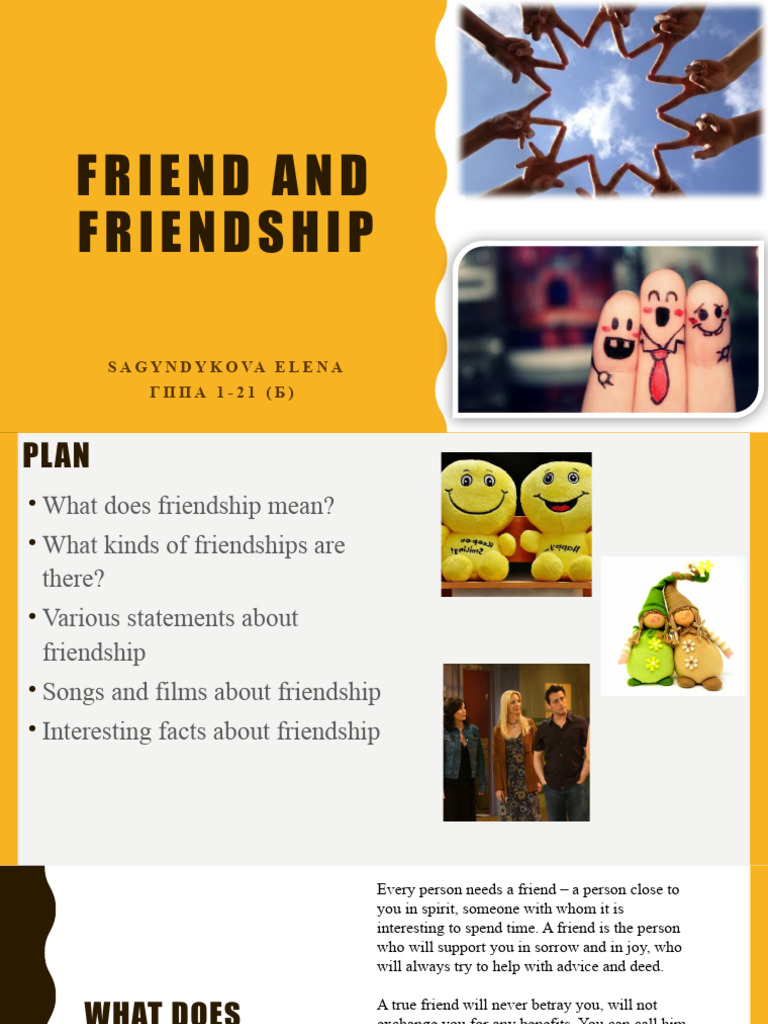 Understanding Friendship: Types & Insights | PDF | Social Science