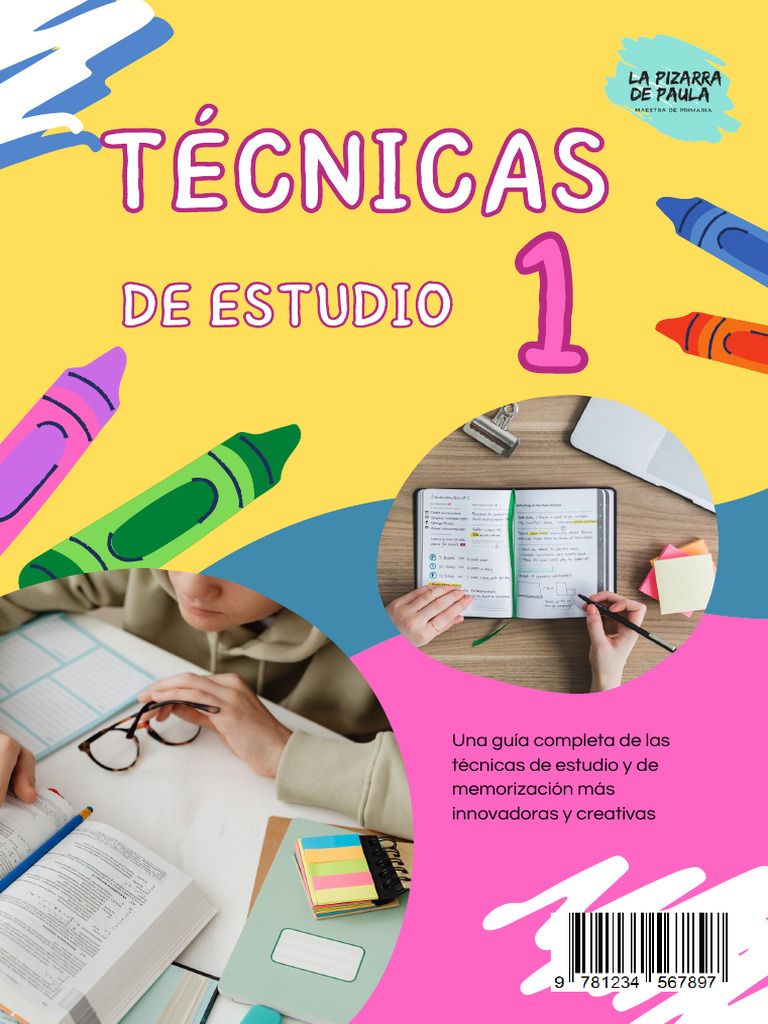 Cuaderno Técnicas de Estudio 1 | PDF