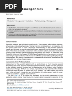 Broselow Pediatric Emergency Tape Guide | PDF | Medical Specialties ...