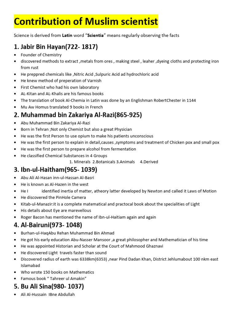 Complete Theory General Science | PDF