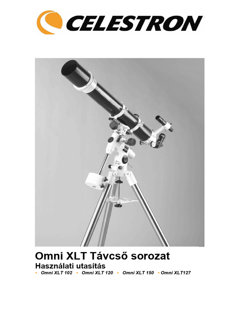 Celestron Omni | PDF
