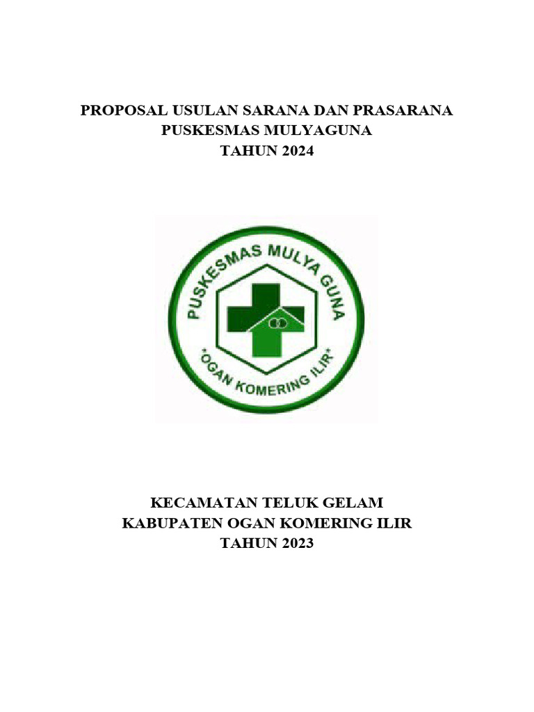 Proposal Usulan 2024 | PDF