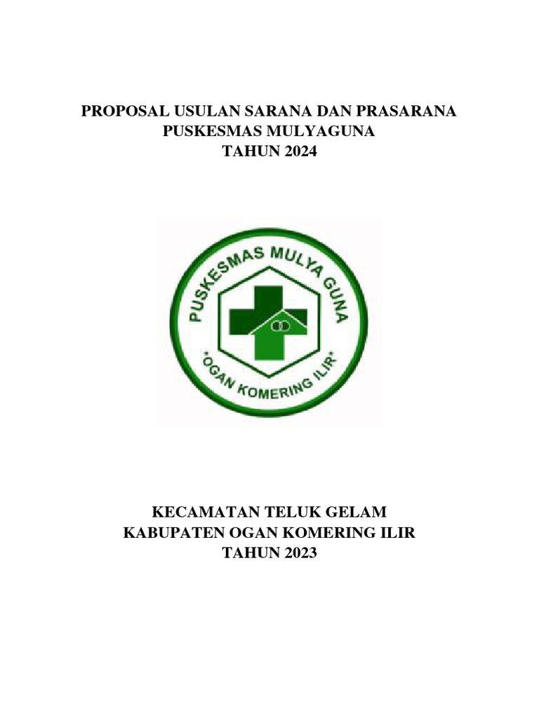 Proposal Usulan 2024 | PDF