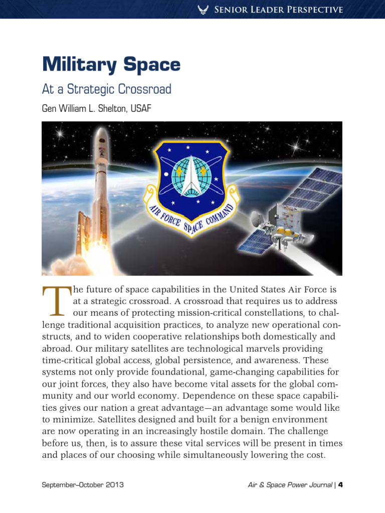 SLP Shelton | PDF | Space Debris | Satellite