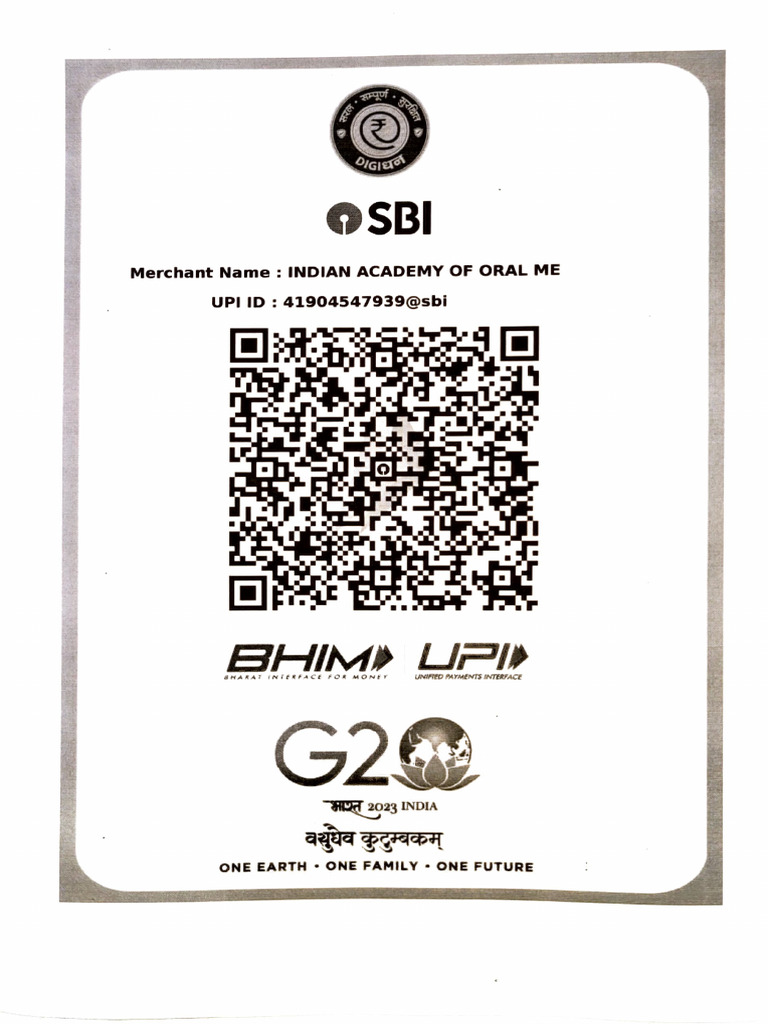 SBI QR Code | PDF | Career & Growth