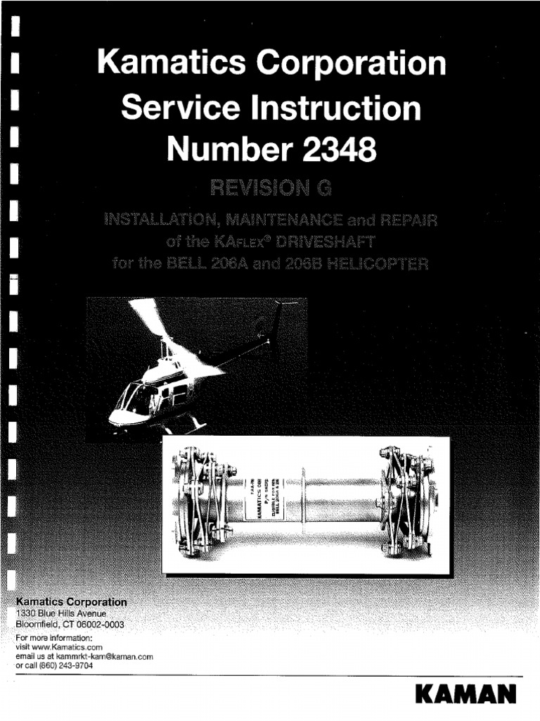206AB Service Instruction 2348 - KAflex | PDF