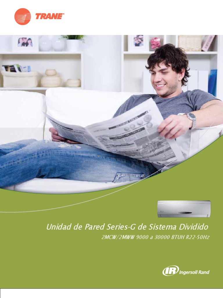Catalogo Trane 32000 | PDF | Caldera | Gases