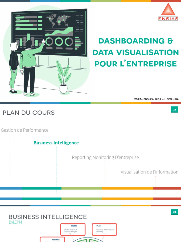 Reporting Monitoring 2023 Dashboarding | PDF