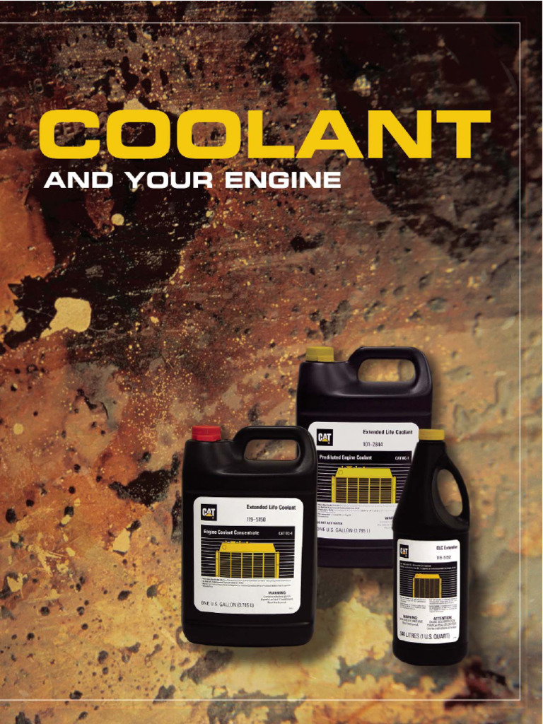 Coolant and Your Engine SEBD0970!03!01-ALL | PDF | Radiator | Physical ...