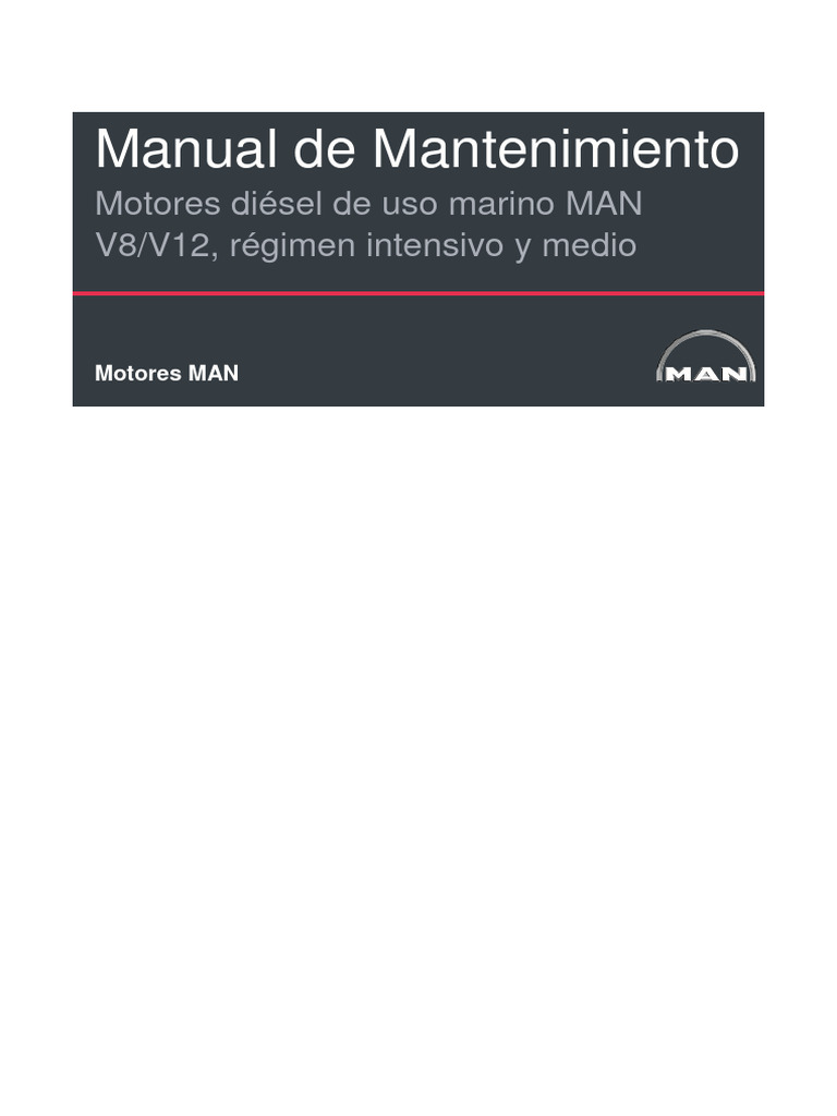 Manual de Mantenimiento - Esp | PDF