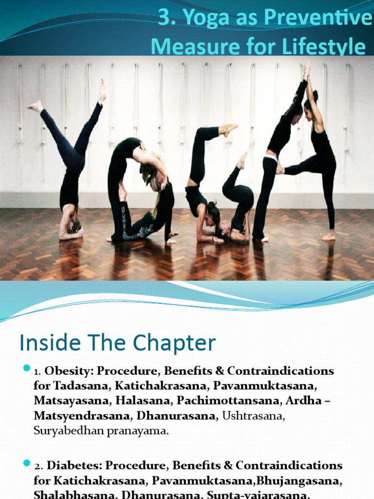 3-Yoga As Preventive Measures For Lifestyle Diseases | Download Free ...