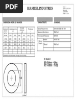 USS Flat Washer Size Chart | PDF | Screw | Manufactured Goods