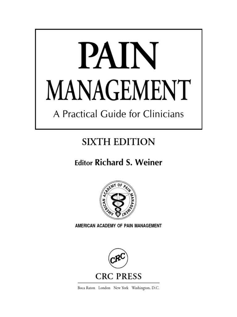 Pain Management | PDF | Peripheral Neuropathy | Pain Management