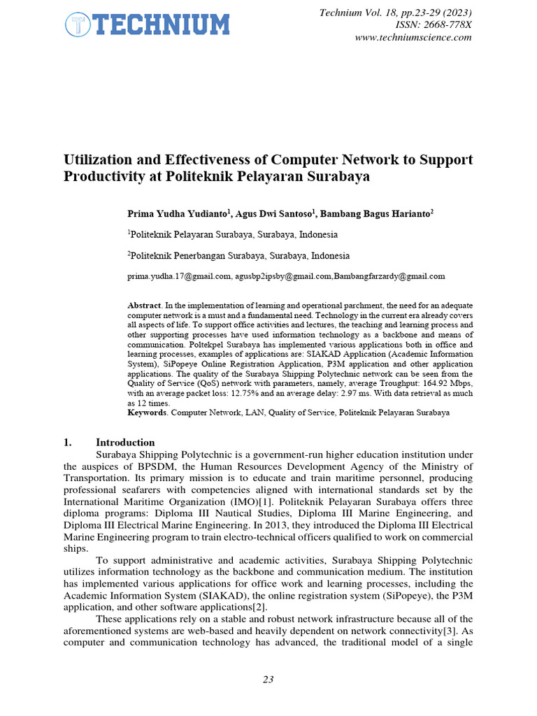ID10209 | PDF | Computer Network | Quality Of Service