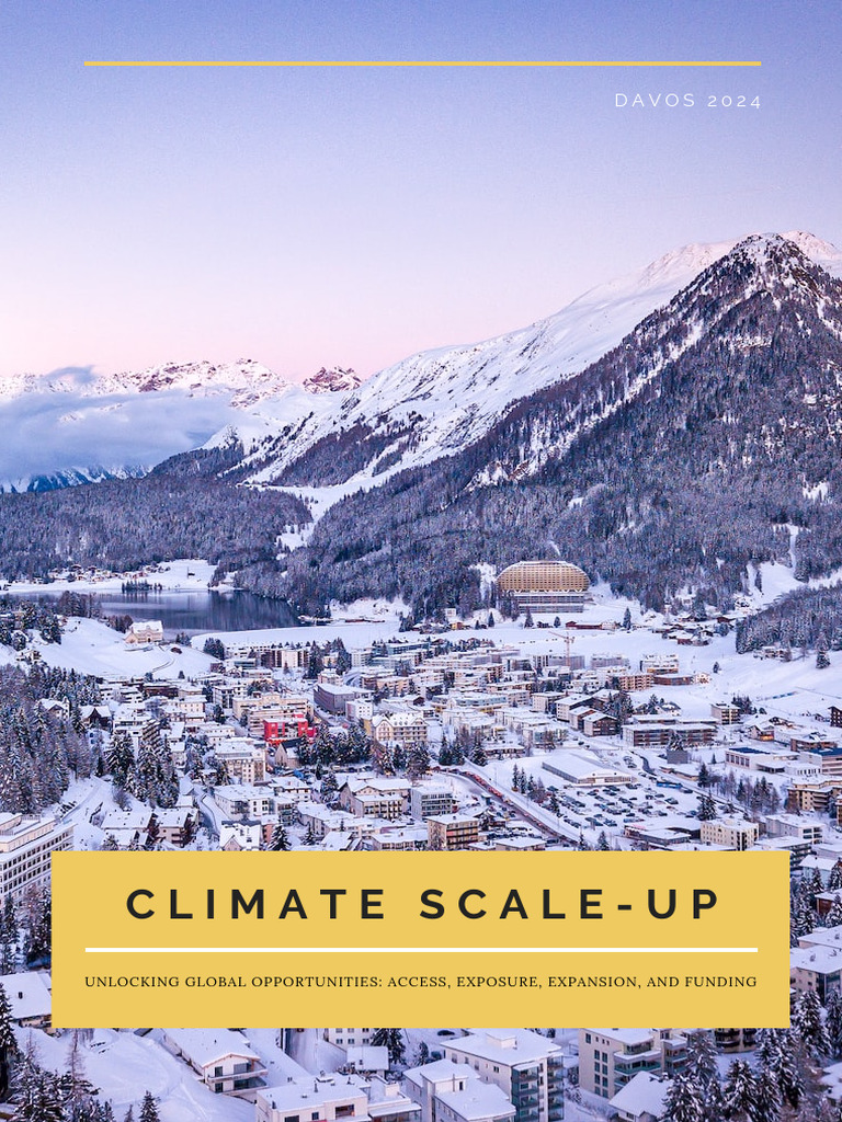 Climate Scale-Up Info-15 | PDF | World Economic Forum | Climate Change ...