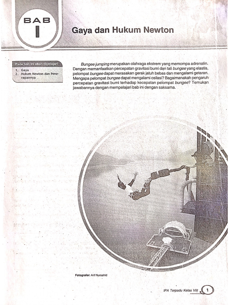 Gaya Dan Hukum Newton | PDF