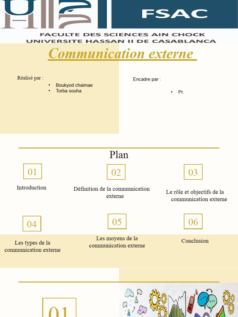 Communication Externe en Entreprise | PDF | la communication | Média ...
