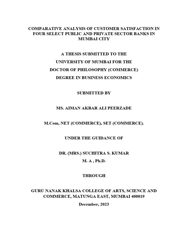 Preliminary Pages | PDF | Banks | Private Sector