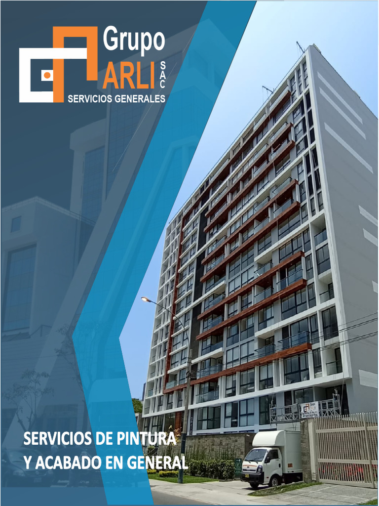 Servicios de Pintura y Acabados ARLI | PDF