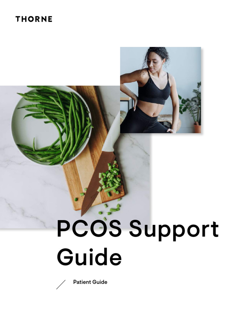 PCOS Patient Guide | PDF | Polycystic Ovary Syndrome | Fat