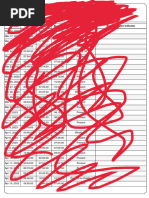 Daily Attendance 2025 | PDF