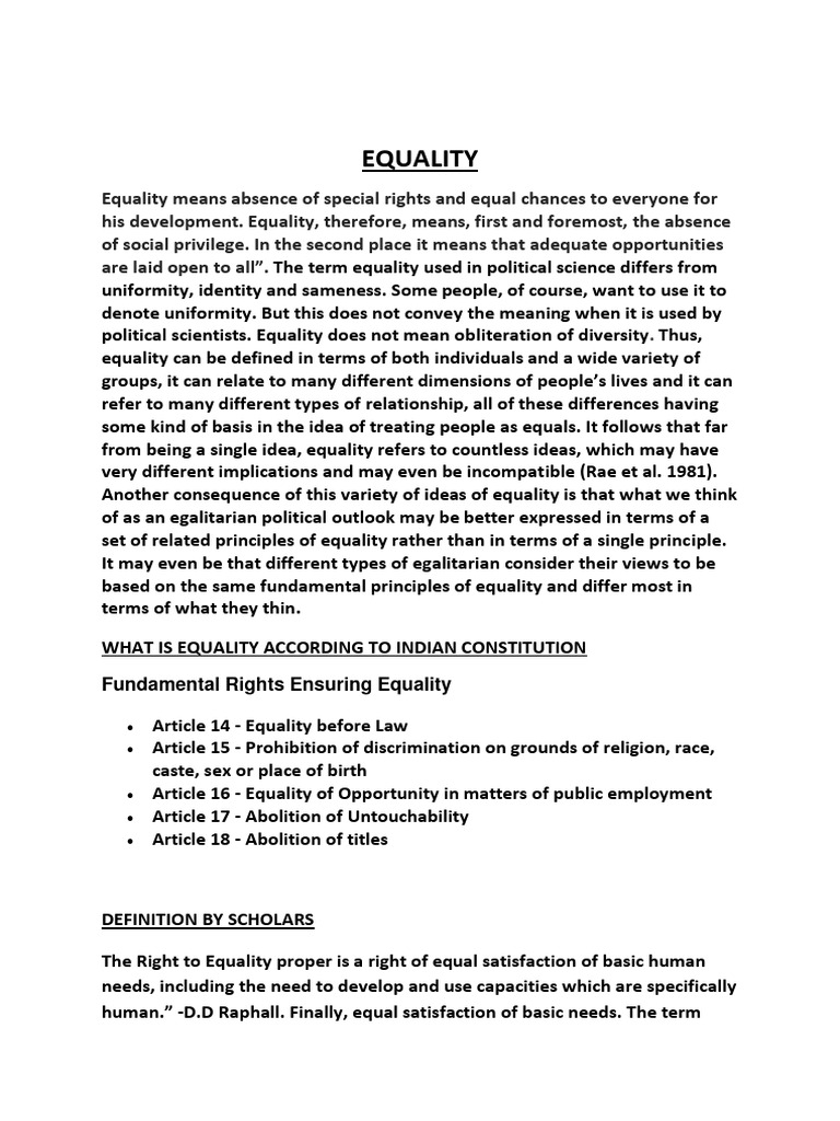 Equality English | PDF | Poverty & Homelessness | Discrimination & Race Relations