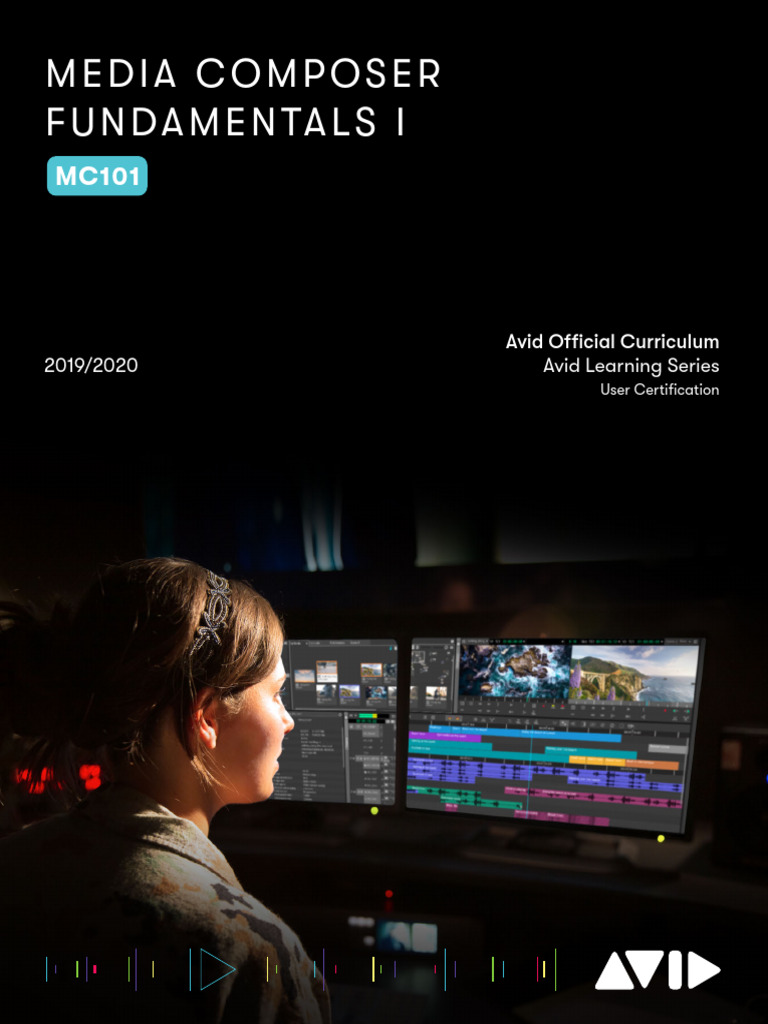 Avid - Media Composer Fundamentals I (2019, Avid Technology, Inc ...