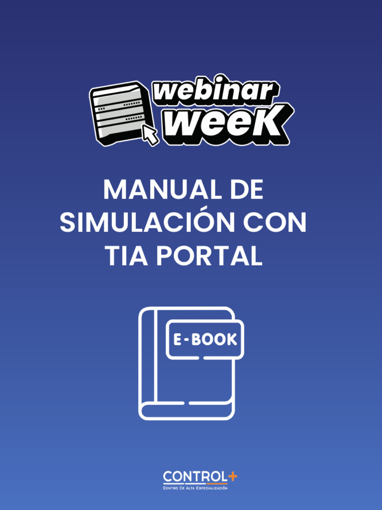 Manual de Simulación Con TIA PORTAL | PDF | Controlador lógico programable | Hardware de la ...