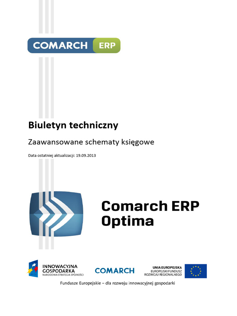 OPT043 - Zaawansowane Schematy Ksiegowe | PDF