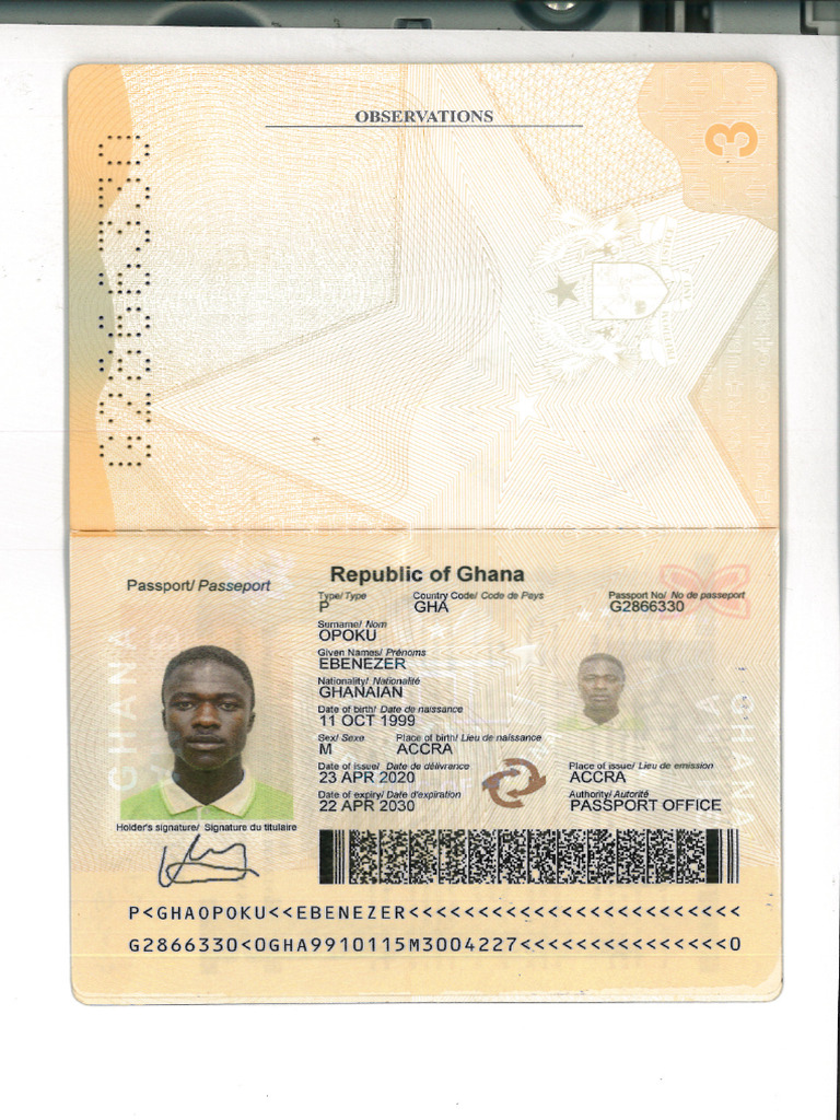 Passport | PDF