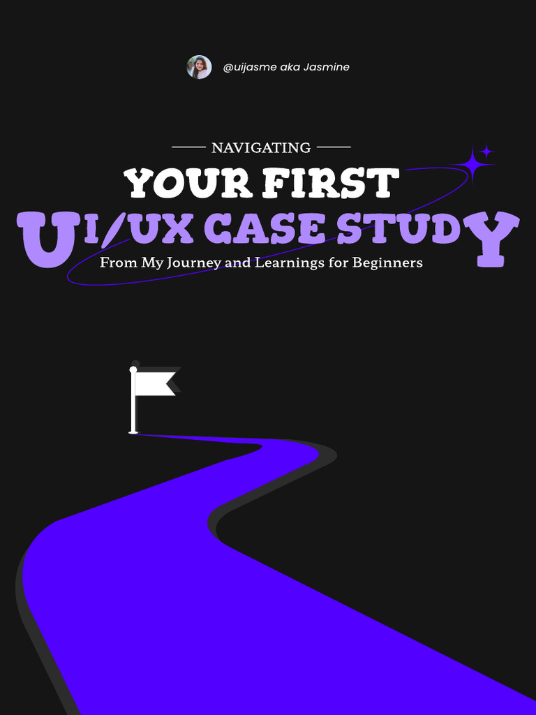 Navigating Your First Case Study 2 0 Pdf User Experience User