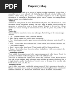 Carpentry Workshop Manual | PDF | Plywood | Wood