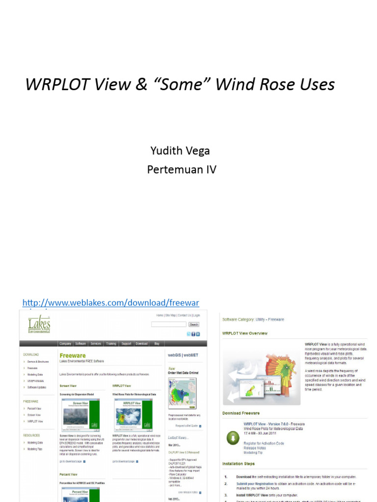 WRPLOT Pertemuan 4 | PDF | N Ox | Atmospheric Sciences