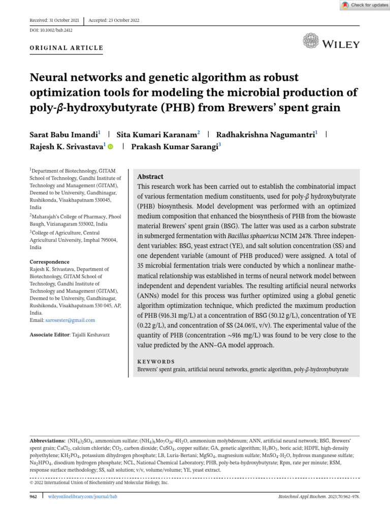 ANN Sample Paper 3 | PDF | Science & Mathematics
