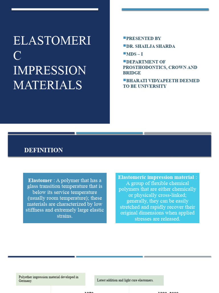 Sem 1.b Elastomers | PDF | Materials | Secondary Sector Of The Economy