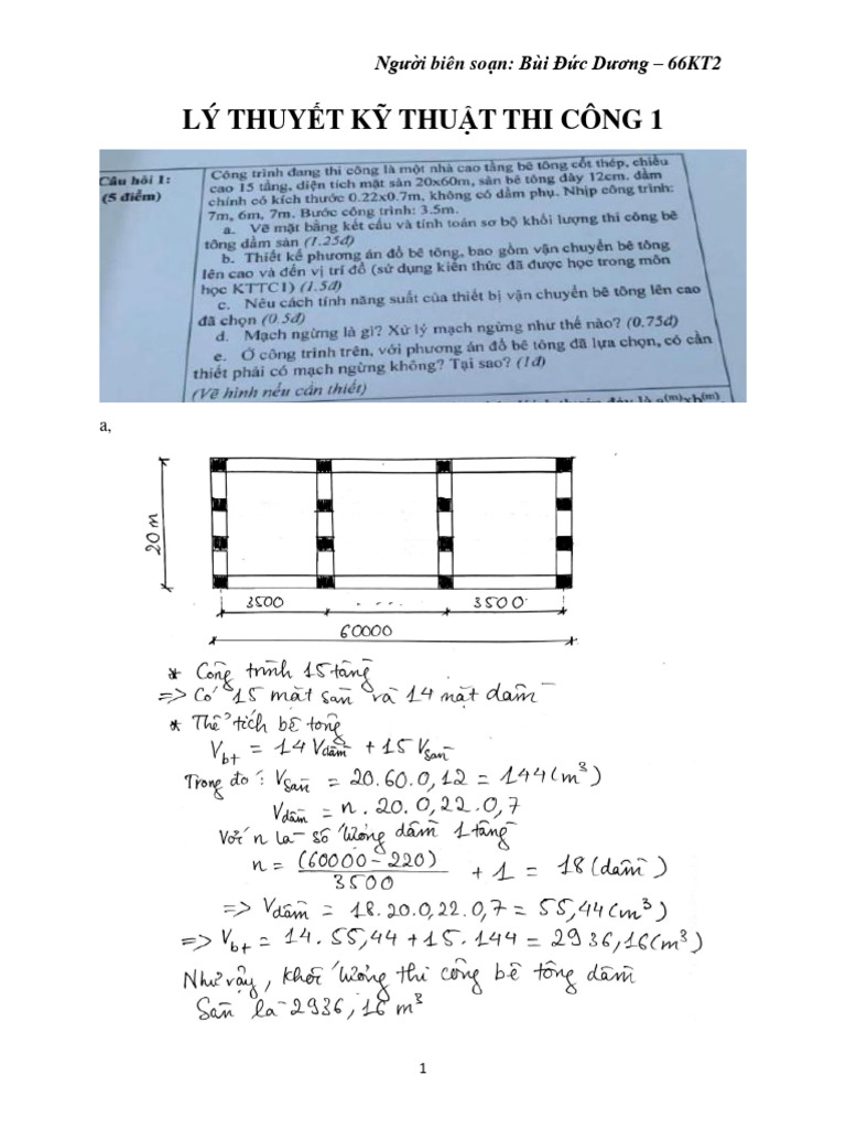 Lý thuyết KTTC1 (2023) | PDF