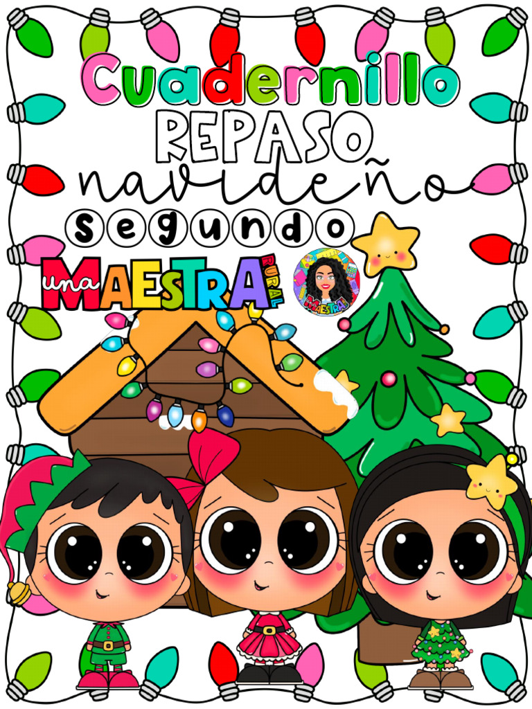 Cuadernillo Navideño para Segundo Grado | PDF