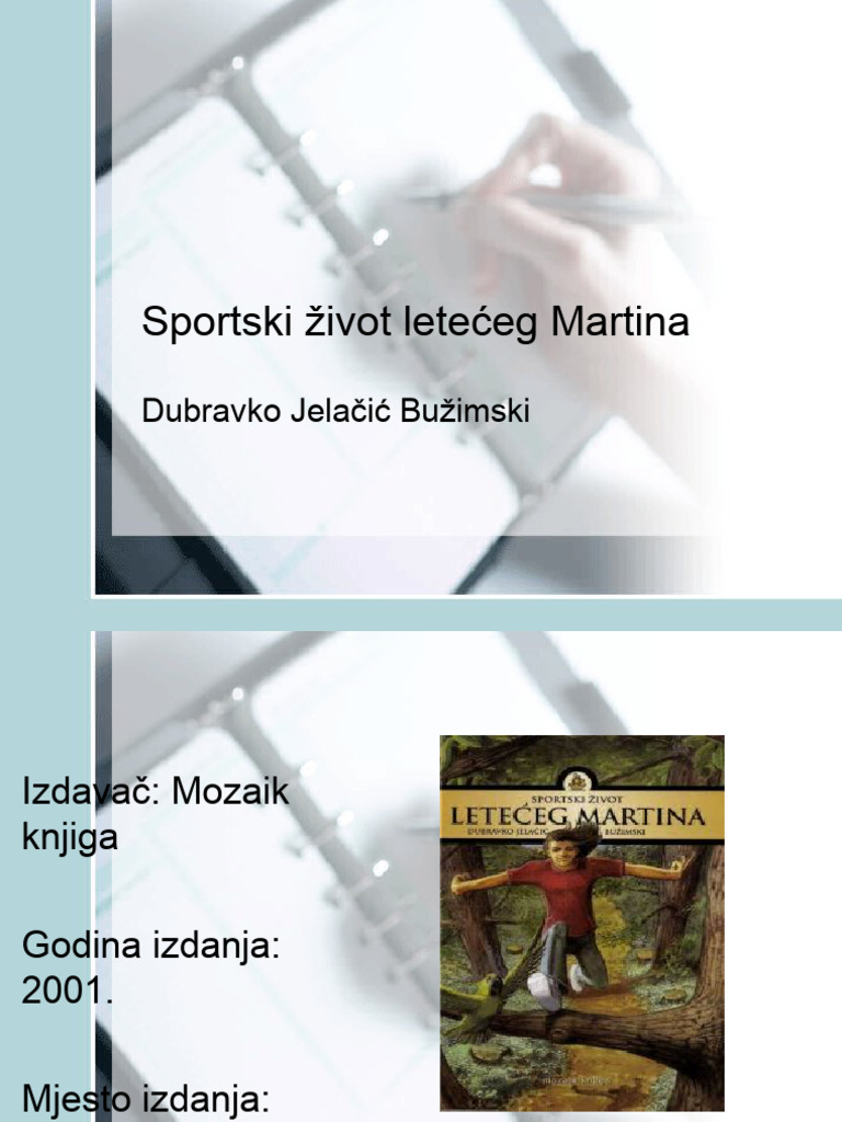 Sportski Zivot Leteceg Martina 2 | PDF