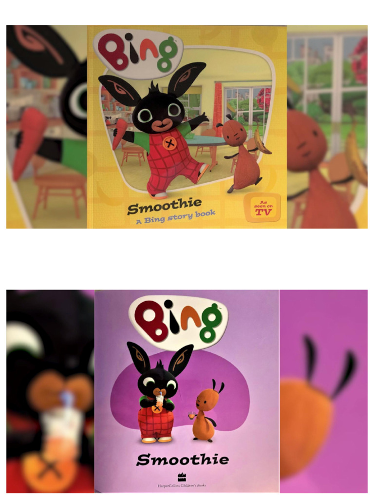 Bing Smoothie Book | PDF