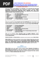 Perjanjian KSO PT A dan PT B | PDF