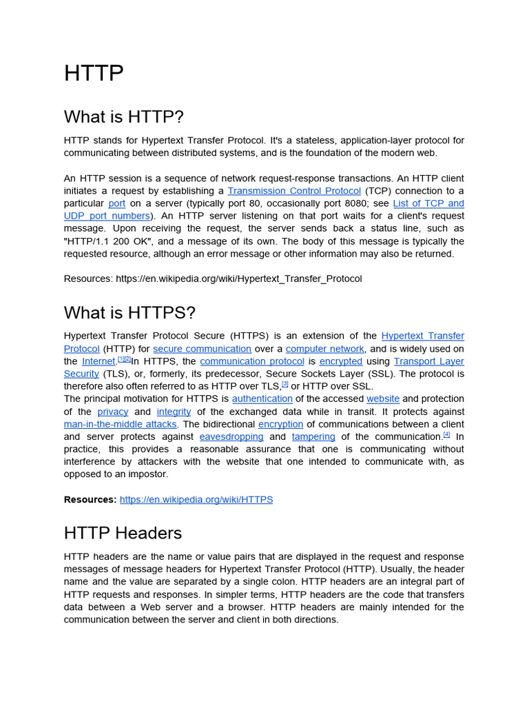 HTTP + DNS | PDF | Port (Computer Networking) | Domain Name System