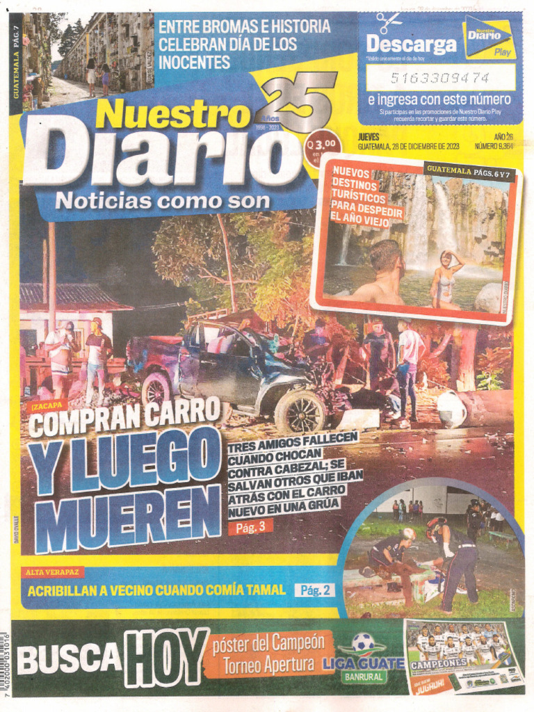 28-12-2023 Nuestro Diario CQ | PDF