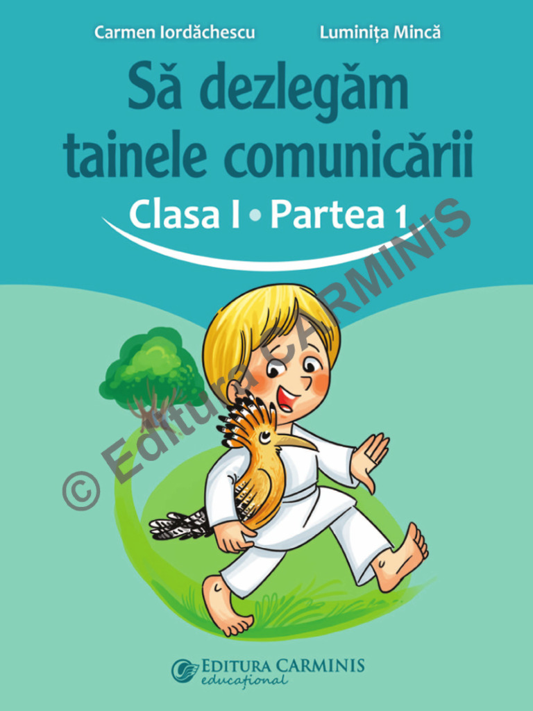 ABAK1 Taine Clasa I ART KLETT Partea1 Fragment | PDF