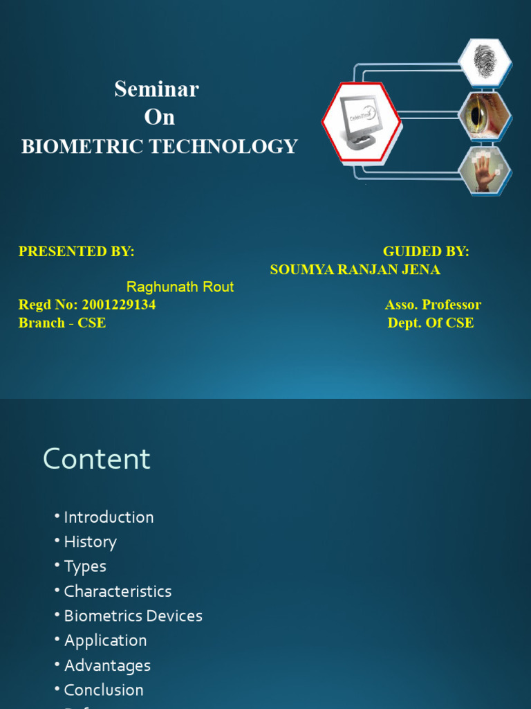 Biometrics | Download Free PDF | Biometrics | Fingerprint