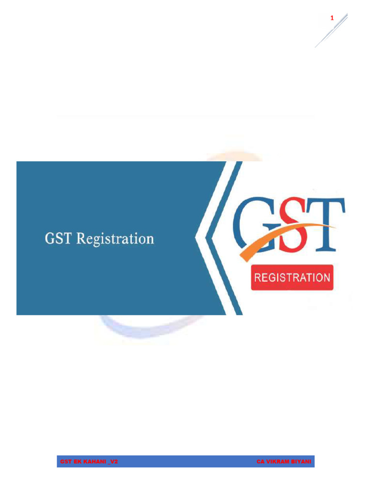 GST Notes | PDF | Taxes | Public Finance