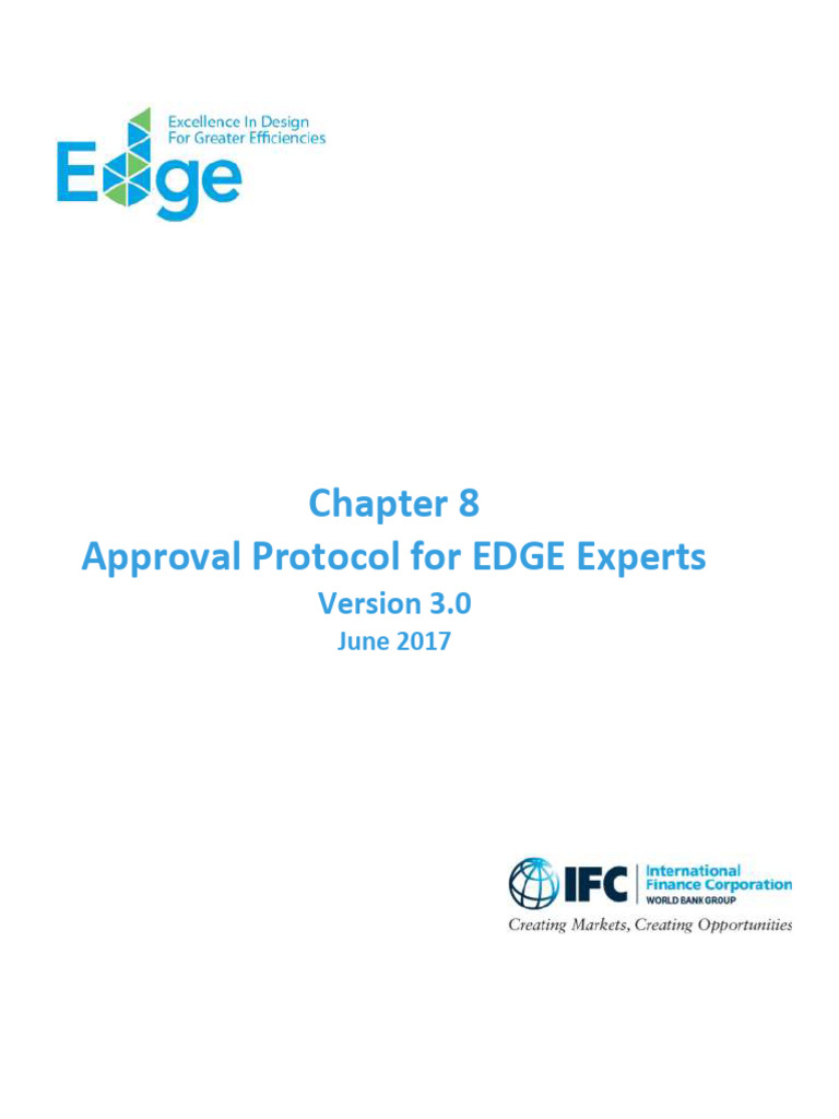 Ch8 Approval Protocol EDGE X 3.0 All New | PDF | International Finance ...